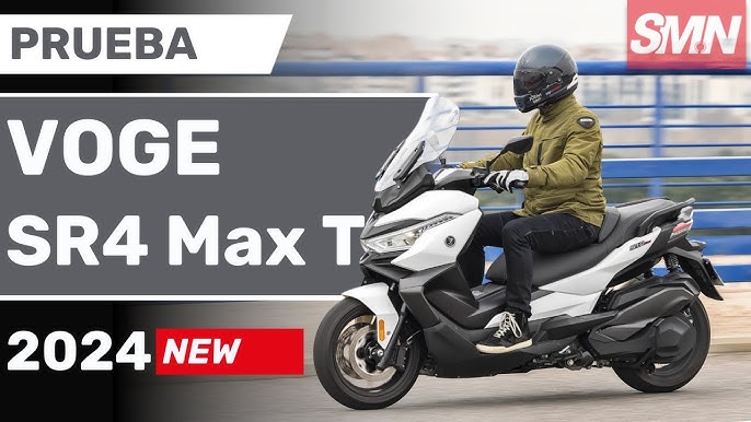 VOGE SR4 Max T 350: Análisis Completo del Maxiscooter Premium para ...